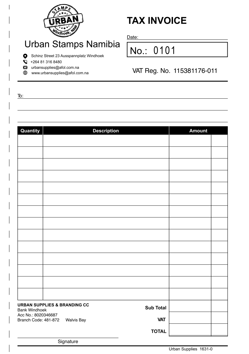 Urban Stamps | Urban Supplies